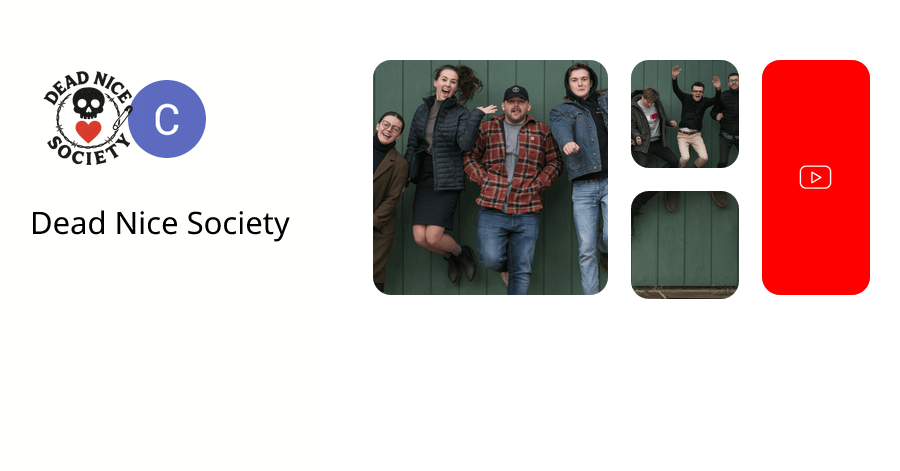 Dead Nice Society | Frontcover
