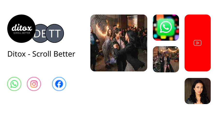 Ditox - Scroll Better | Frontcover