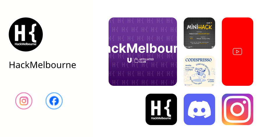 Hackmelbourne Frontcover