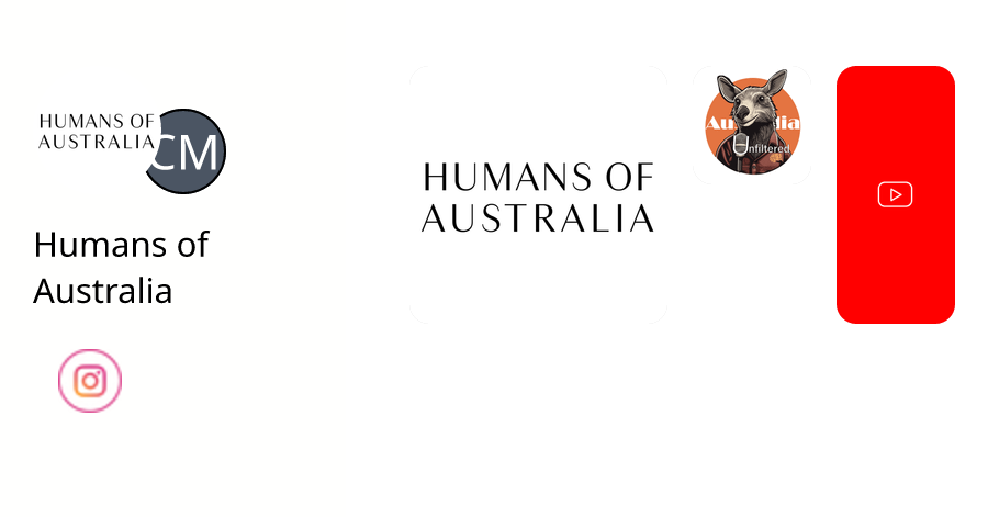 Humans of Australia | Frontcover