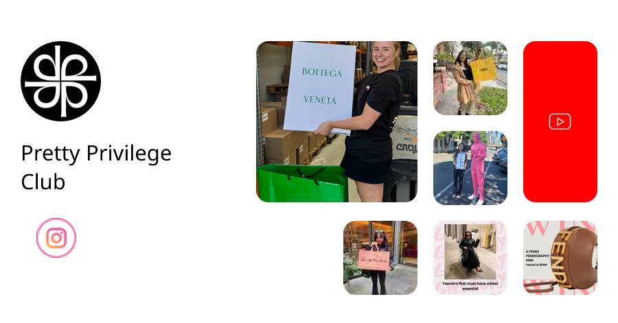 Pretty Privilege Club | Frontcover