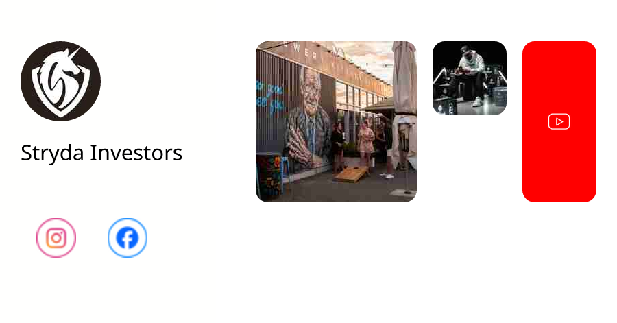 Stryda Investors | Frontcover