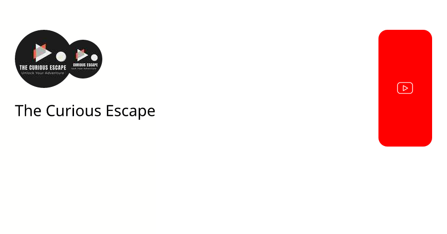 The Curious Escape | Frontcover