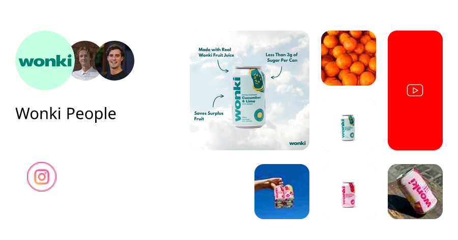 Wonki People | Frontcover