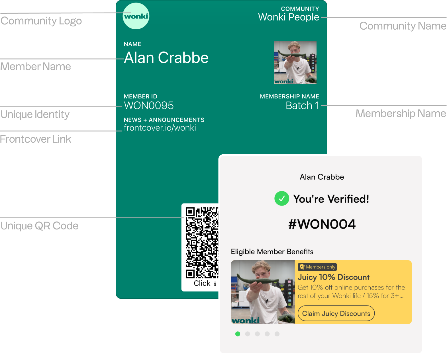 Frontcover | Digital Membership Card Provider | Apple Passkit and ...