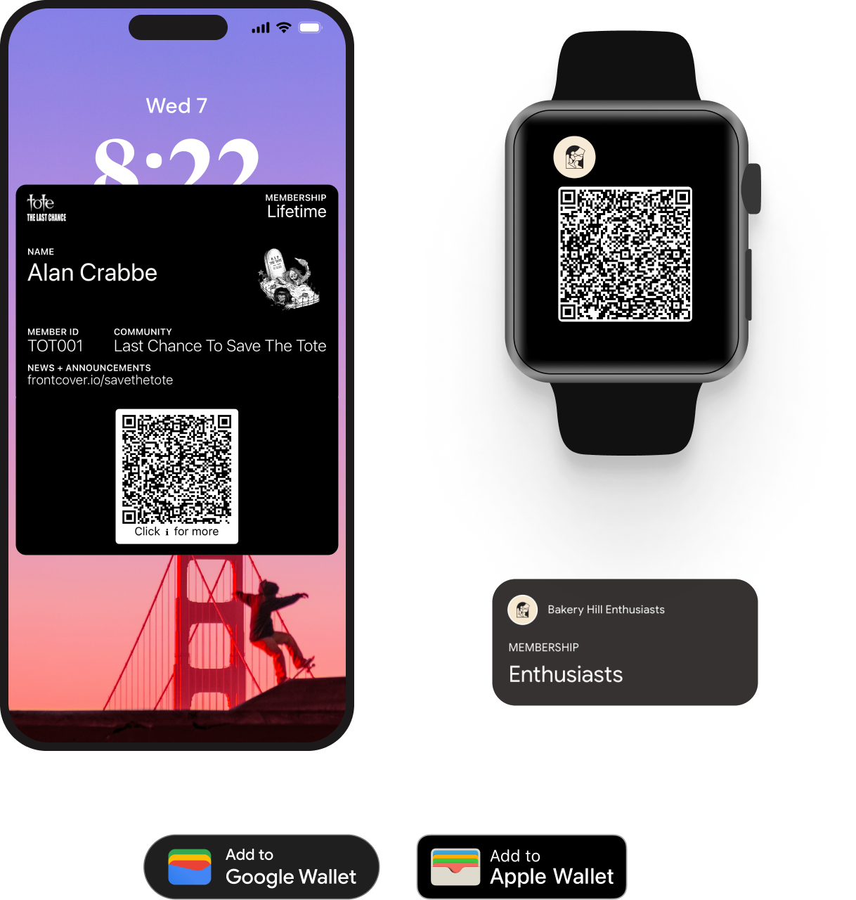 Frontcover | Digital Membership Card Provider | Apple Passkit and ...