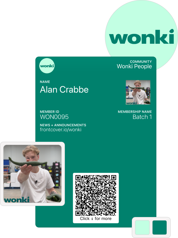 Frontcover | Digital Membership Card Provider | Apple Passkit and ...